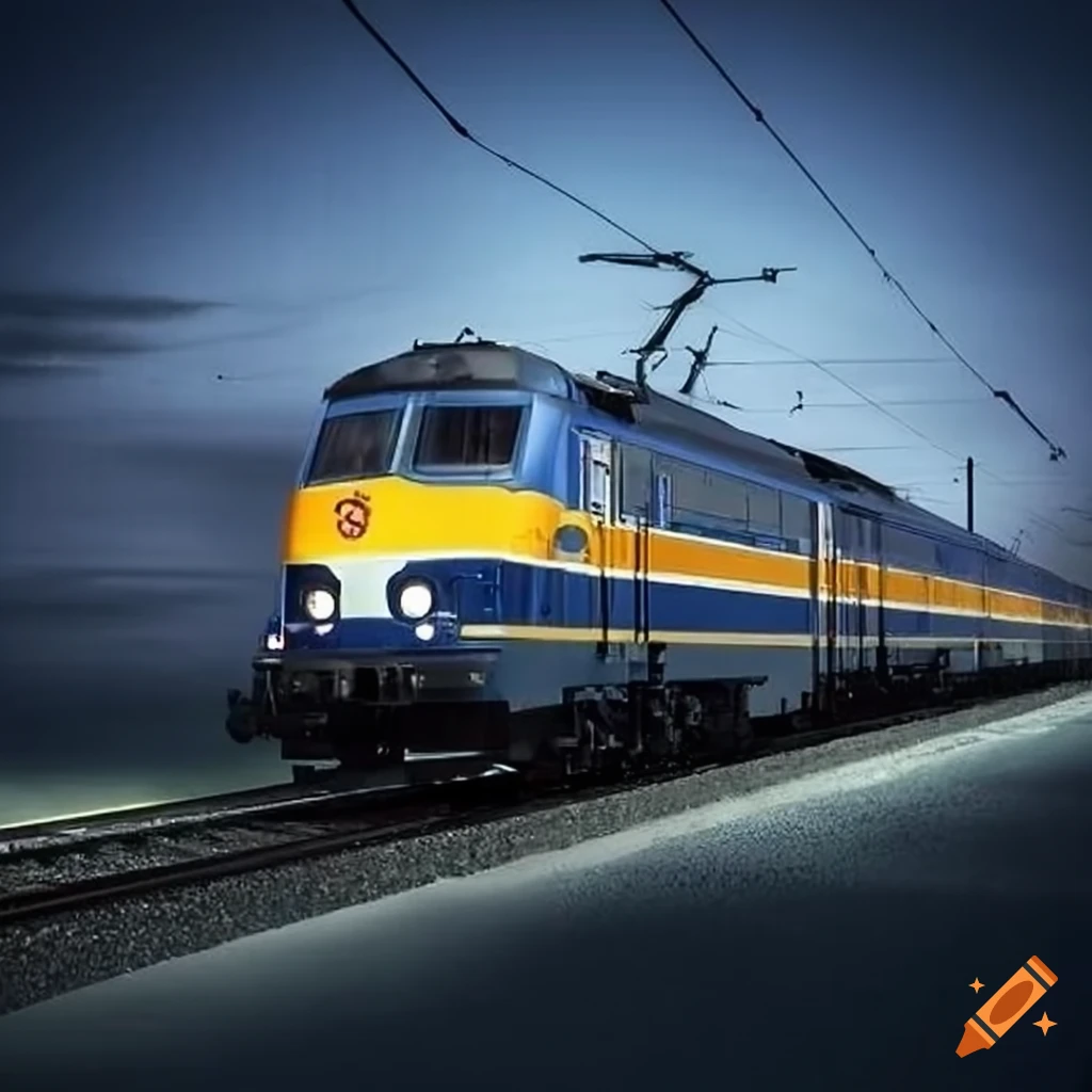 NS Intercity on Craiyon