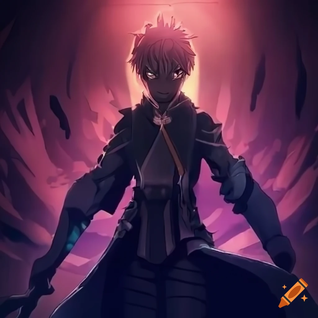 Legendary hero from another world on Craiyon