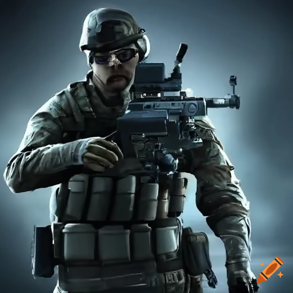 Boomer optometrist playing call of duty on Craiyon