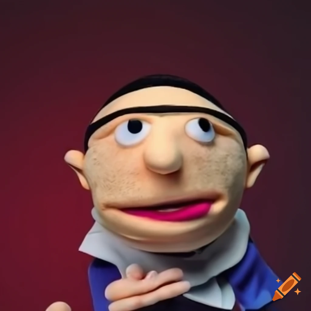 Jeffy character from sml on Craiyon