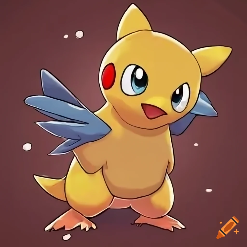 Poussifeu pokemon on Craiyon