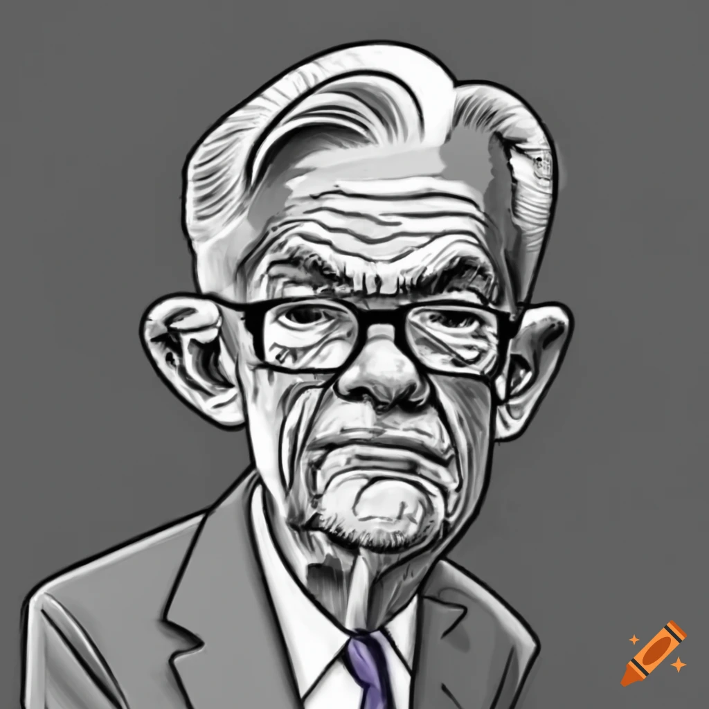 Jerome powell on Craiyon