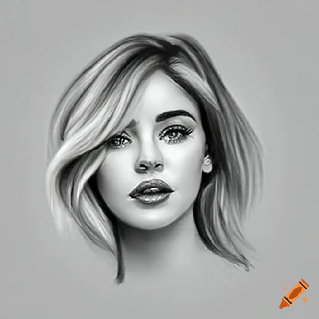 Detailed description of a person's youthful appearance, eyes, smile ...