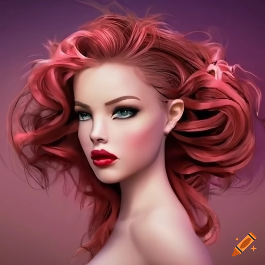 3d beautiful pictures on Craiyon