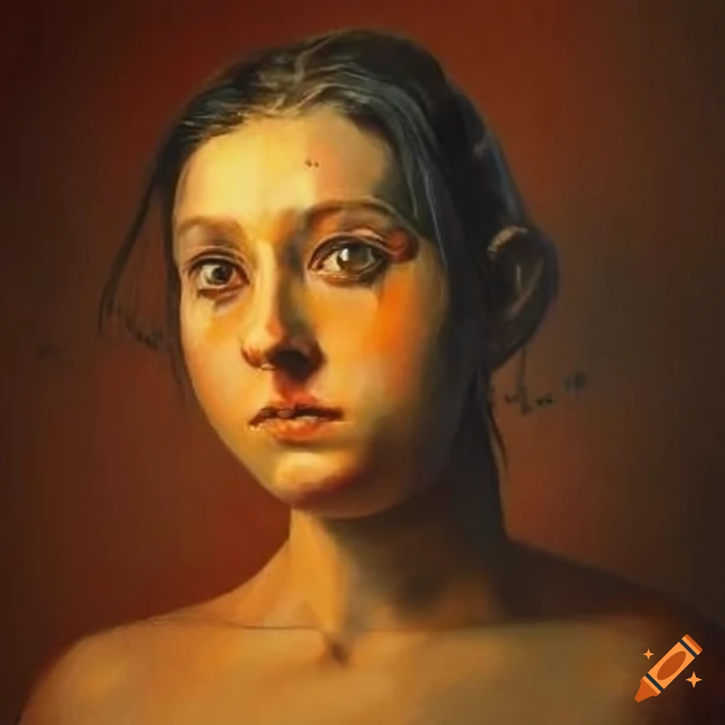 Painting depicting loss on Craiyon