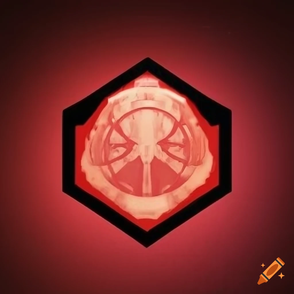 Logo for republic command council star wars server on Craiyon