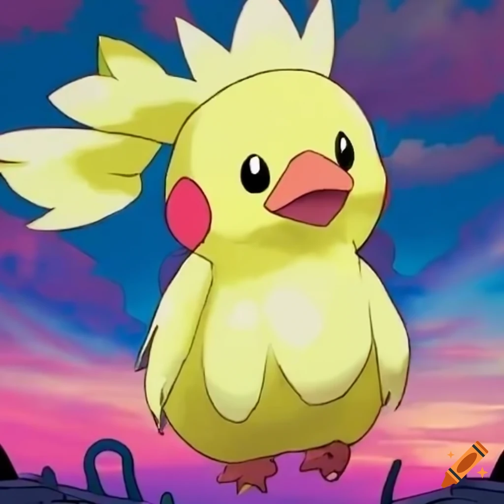 Poussifeu pokemon on Craiyon