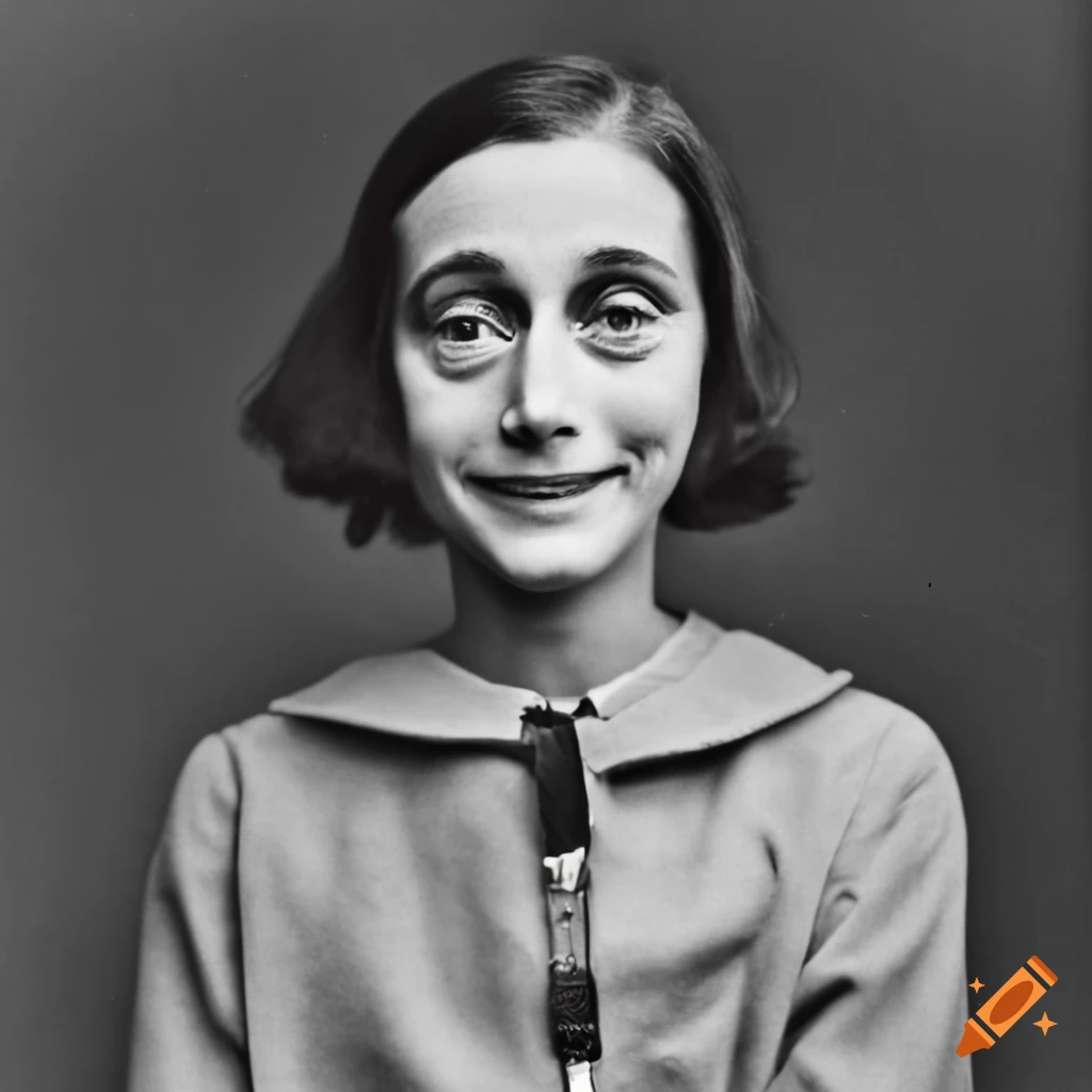 Anne frank on Craiyon