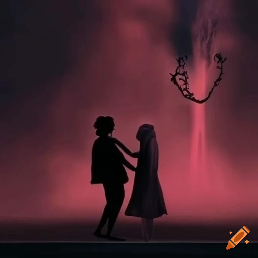 Representation of impossible love on Craiyon