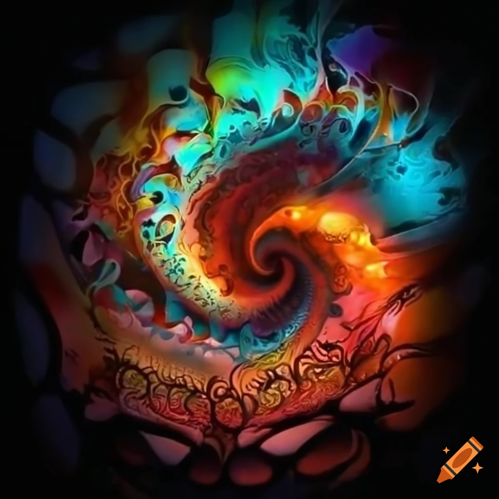 Intricate design on Craiyon