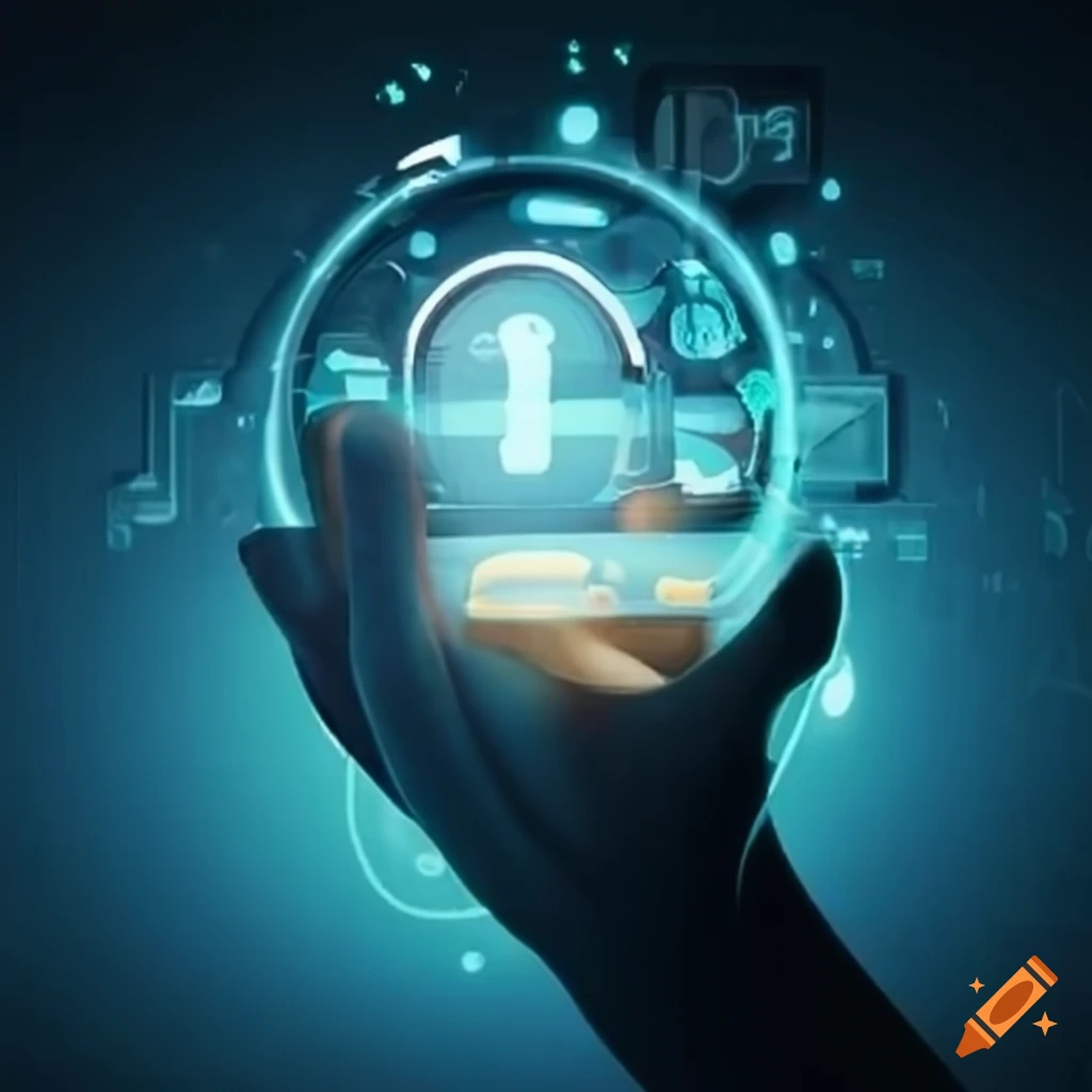 Virtual payment system on Craiyon