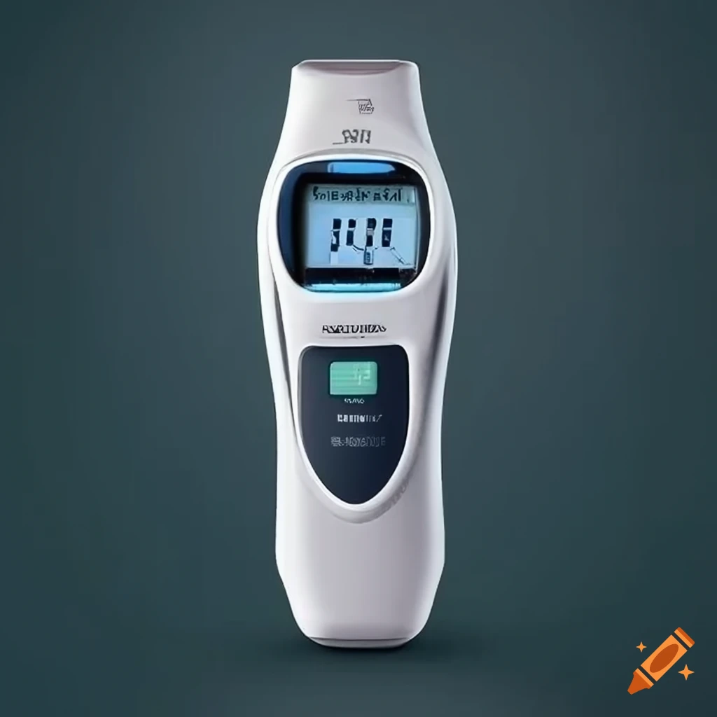 Wireless device with corneometer and sebumeter on Craiyon