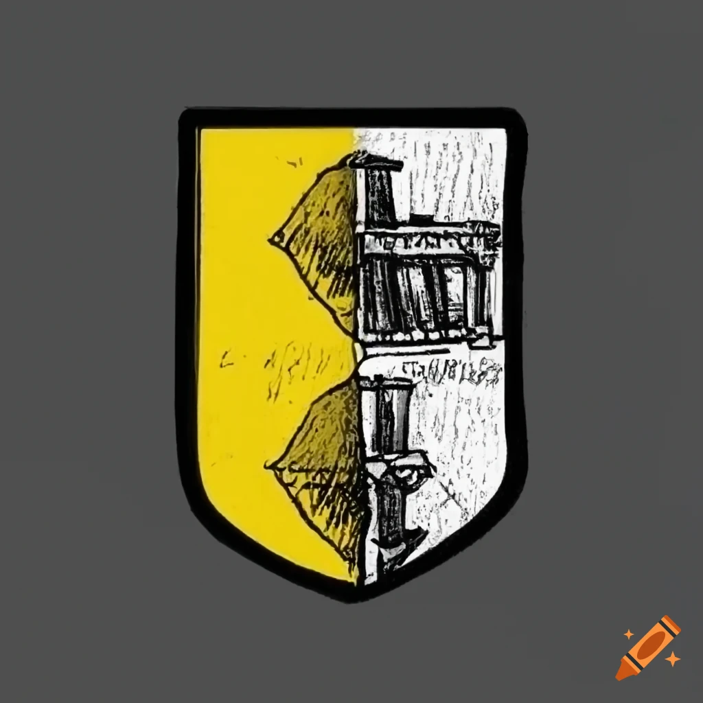 Fun pub logo with the name Tequilala in yellow color scheme on Craiyon