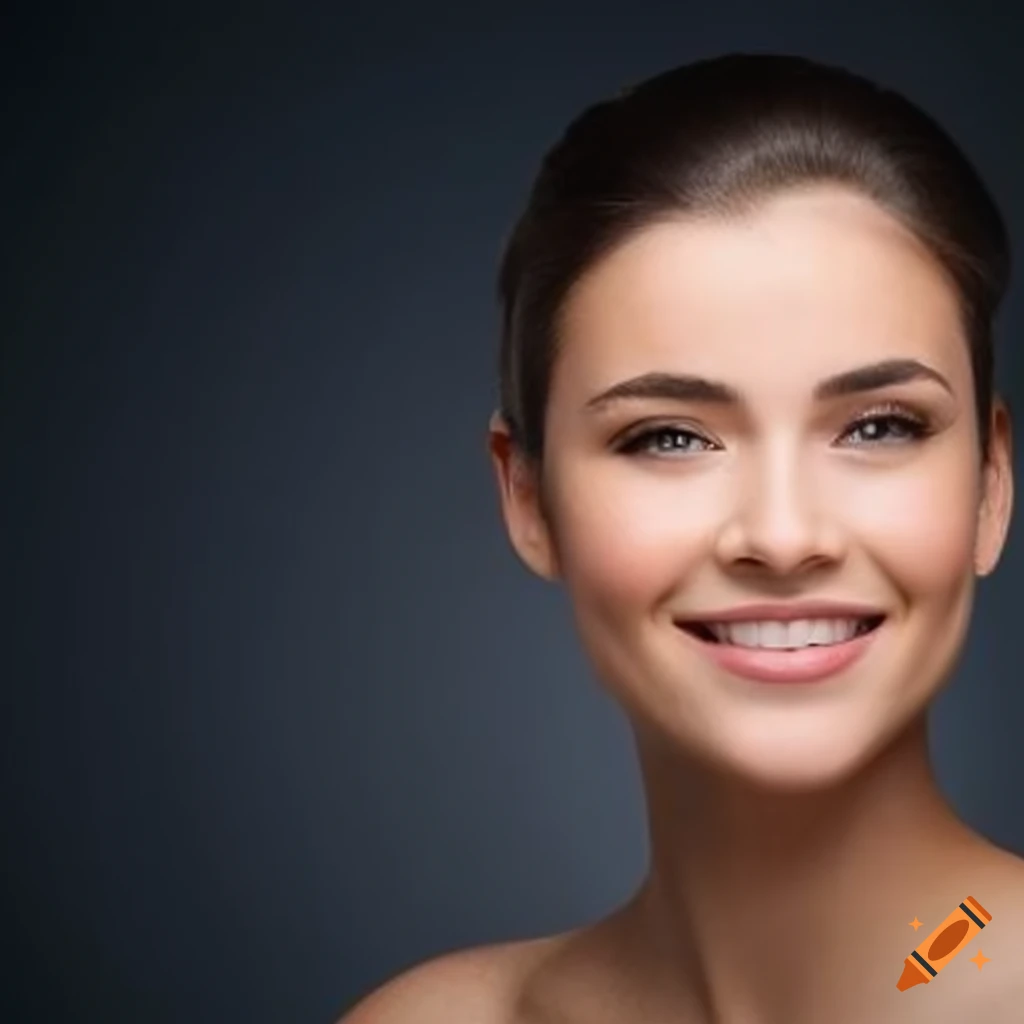 Face with human teeth on Craiyon