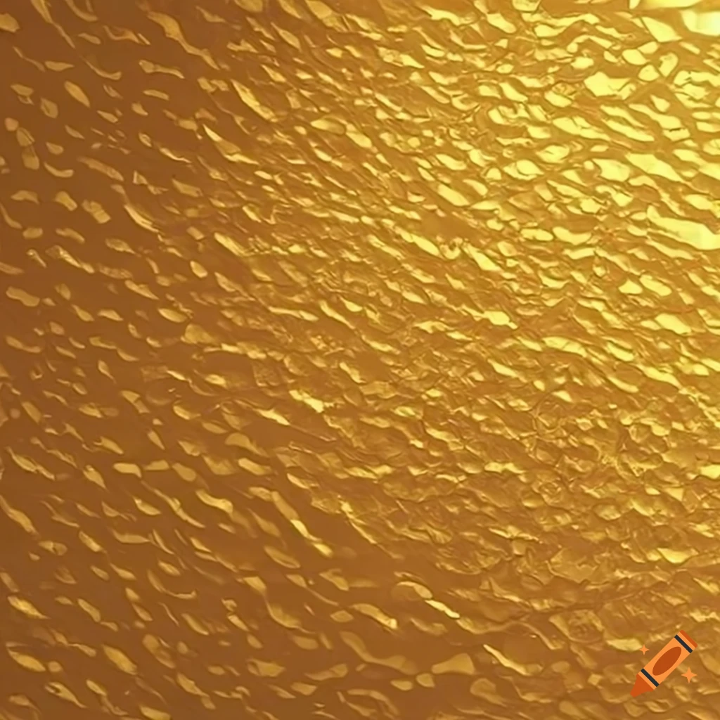Luxurious gold texture on Craiyon