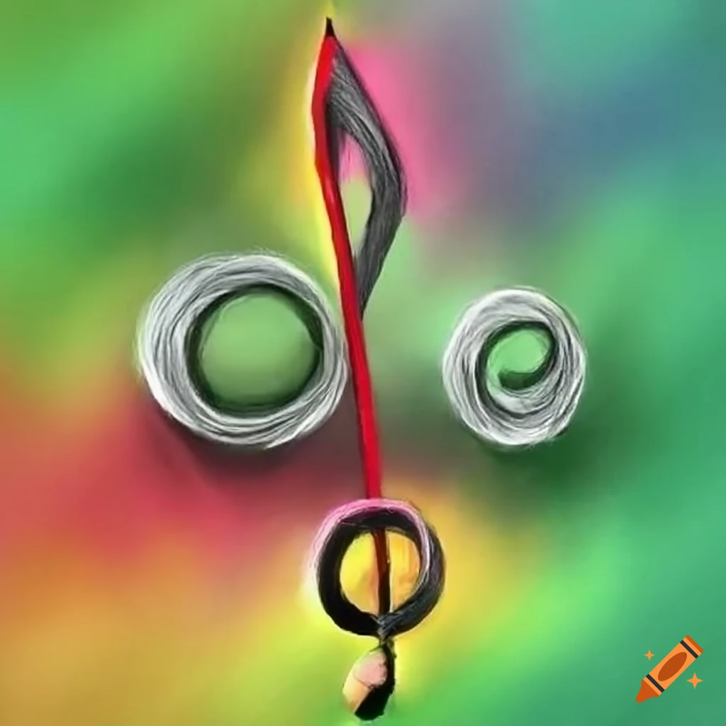 Reggae music flag on Craiyon