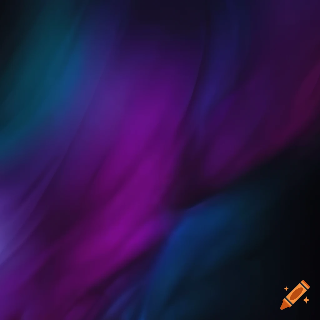 Black, blue, and purple blended background on Craiyon