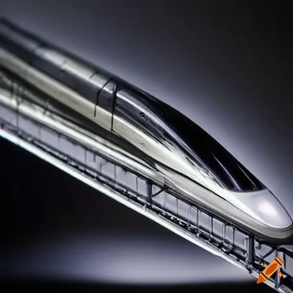 Lo series real maglev on Craiyon