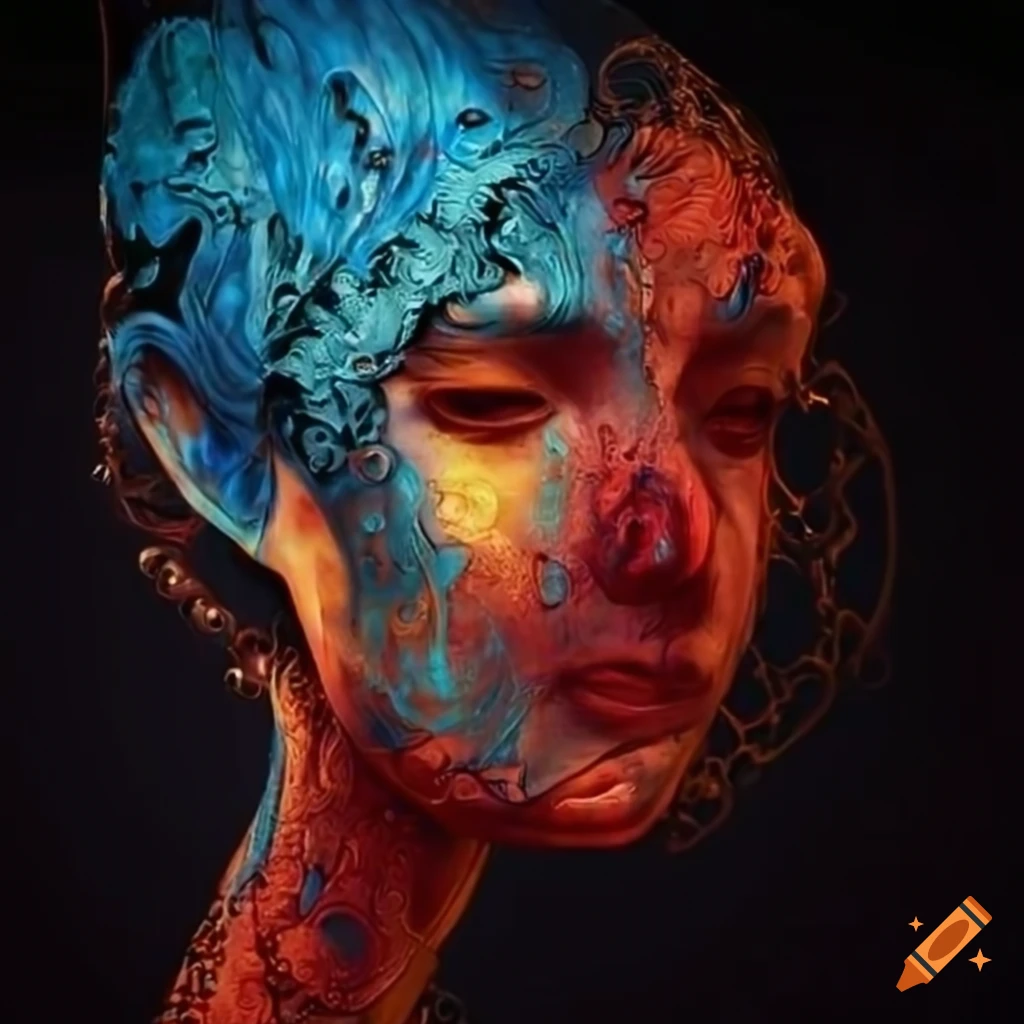 Intricate design on Craiyon