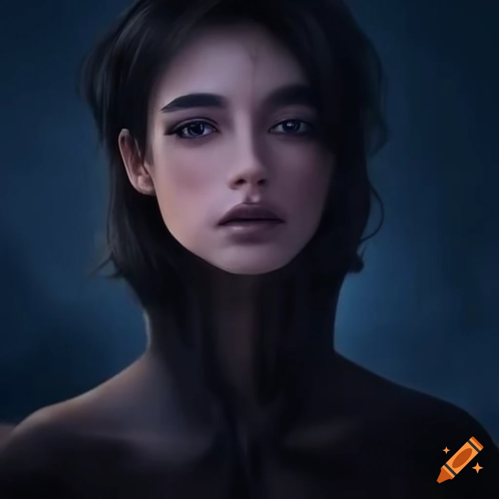 Most beautiful human on Craiyon