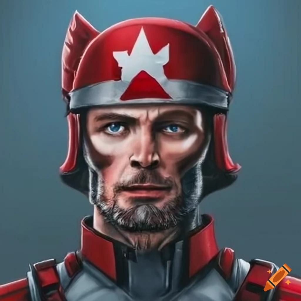 Captain canada on Craiyon