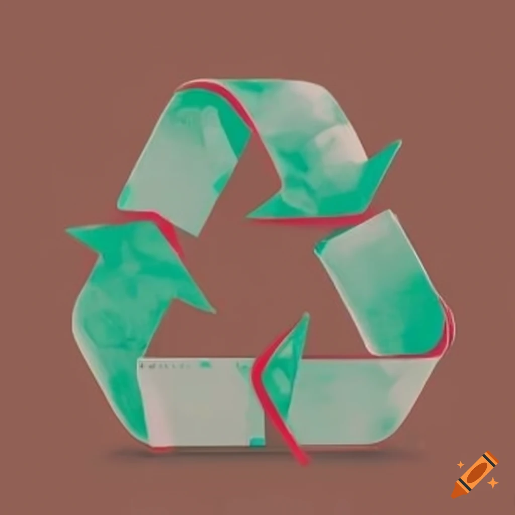 Reduce, re-use, recycle slogan on Craiyon