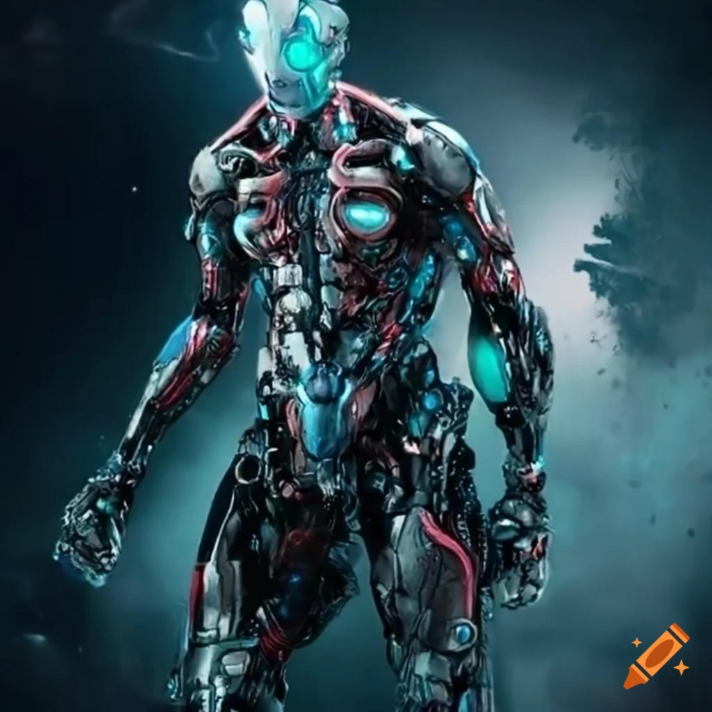 Cyborg on Craiyon