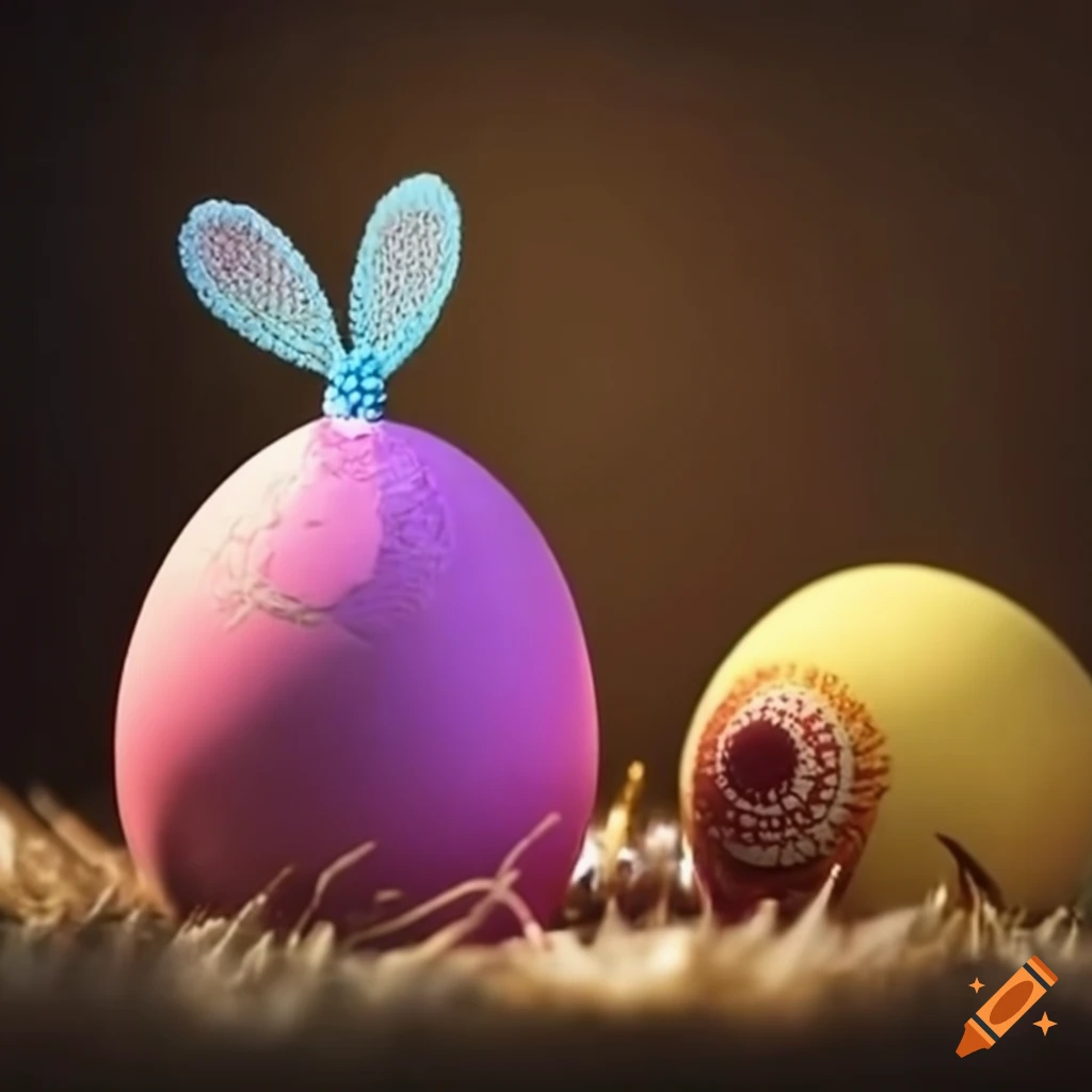 Easter celebration on Craiyon