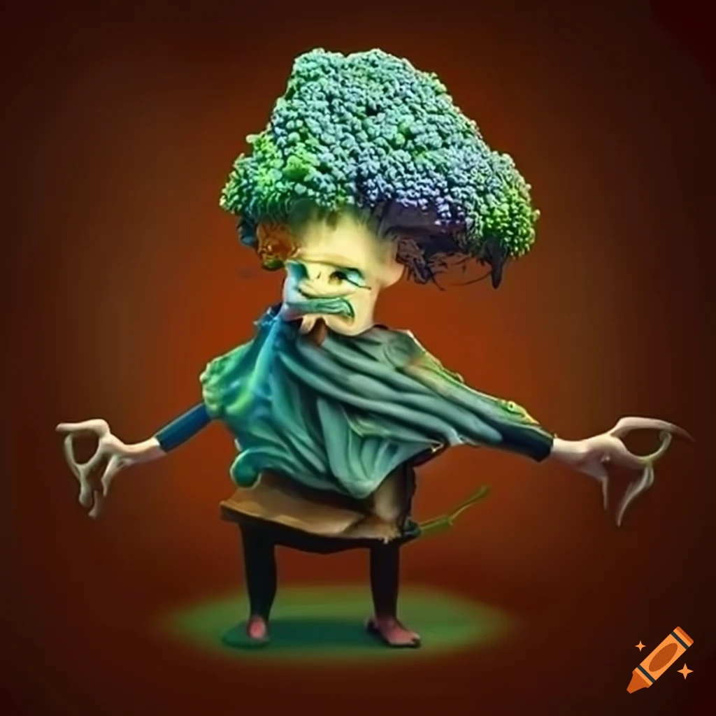 Broccoli rincewind on Craiyon