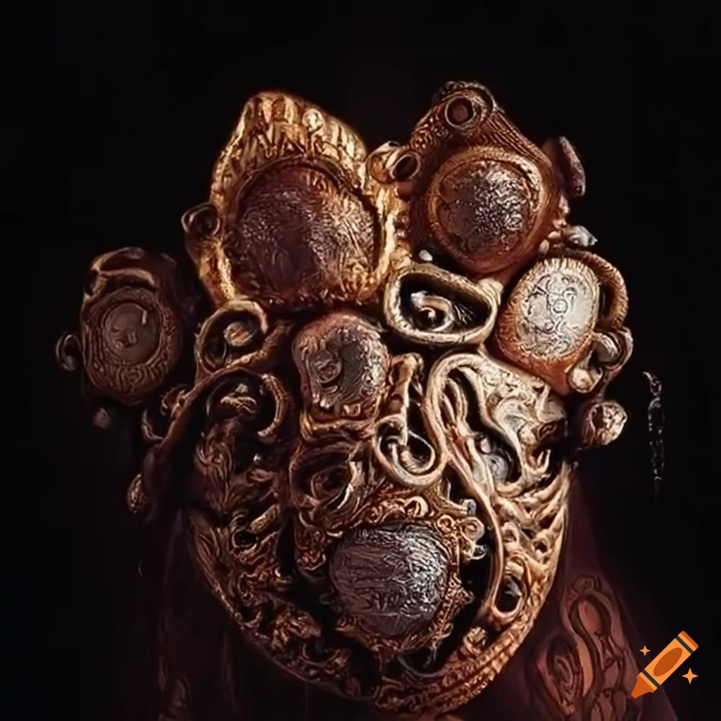 Elaborate design or concept on Craiyon