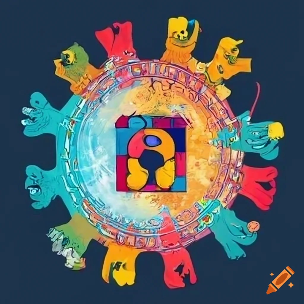 Social welfare themed t-shirt design on Craiyon