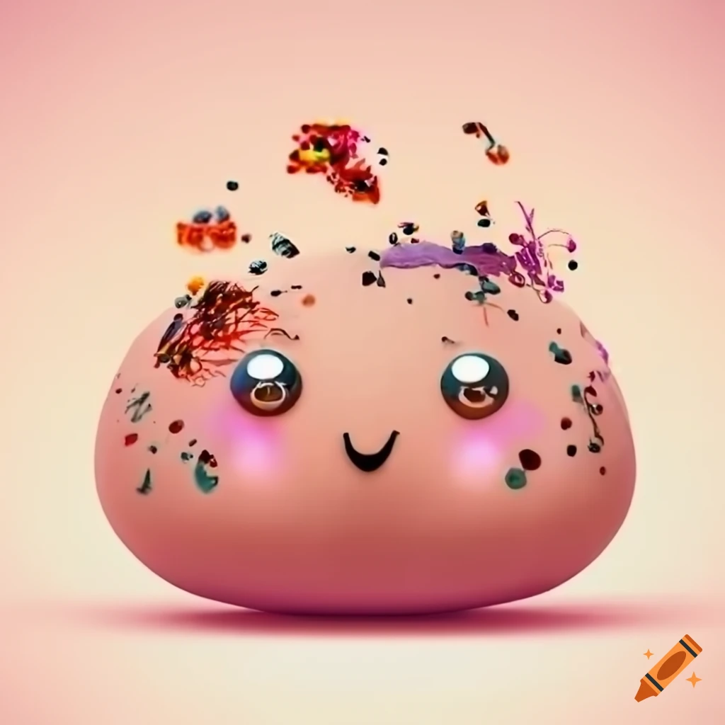 Cute neural network on Craiyon