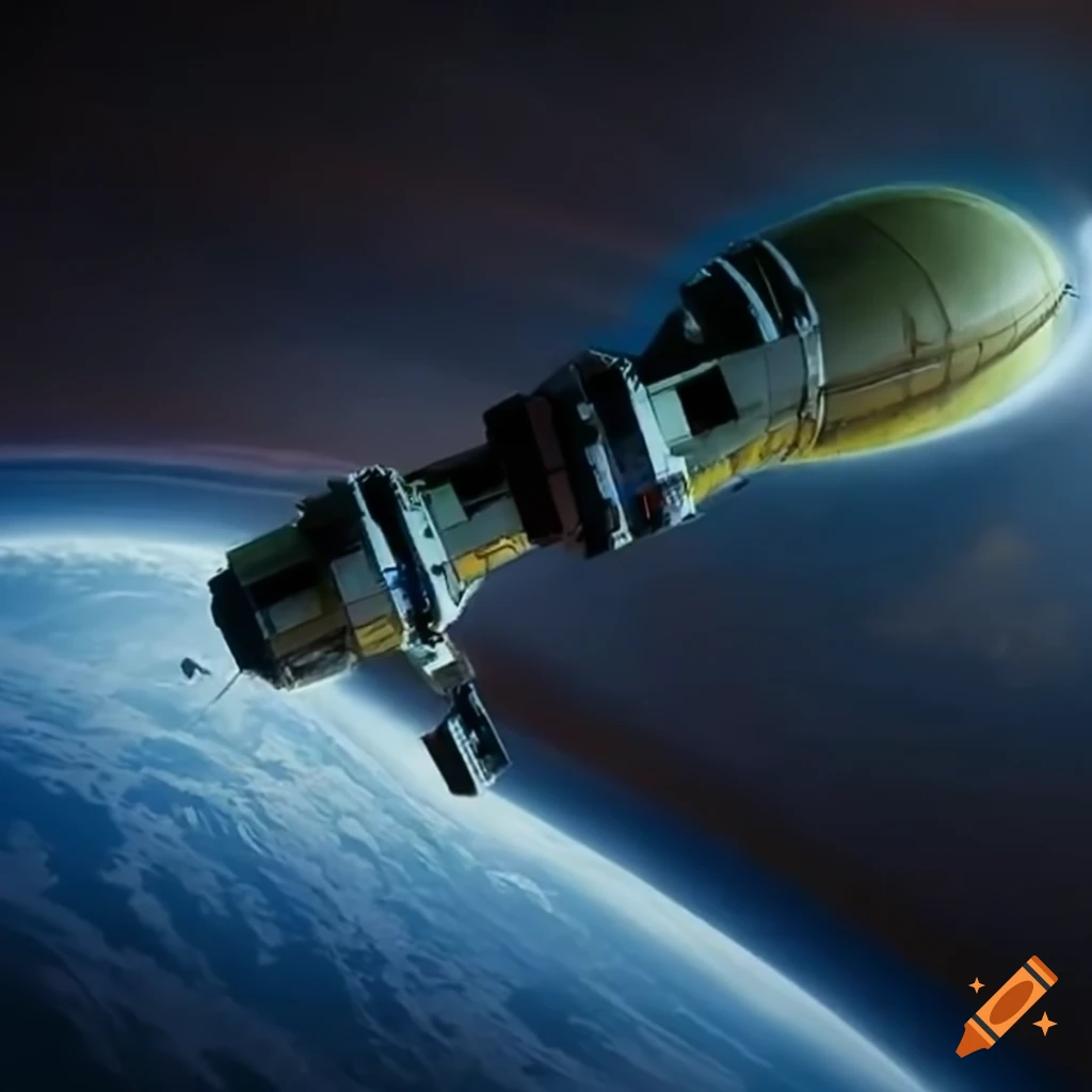 Spaceship school on Craiyon