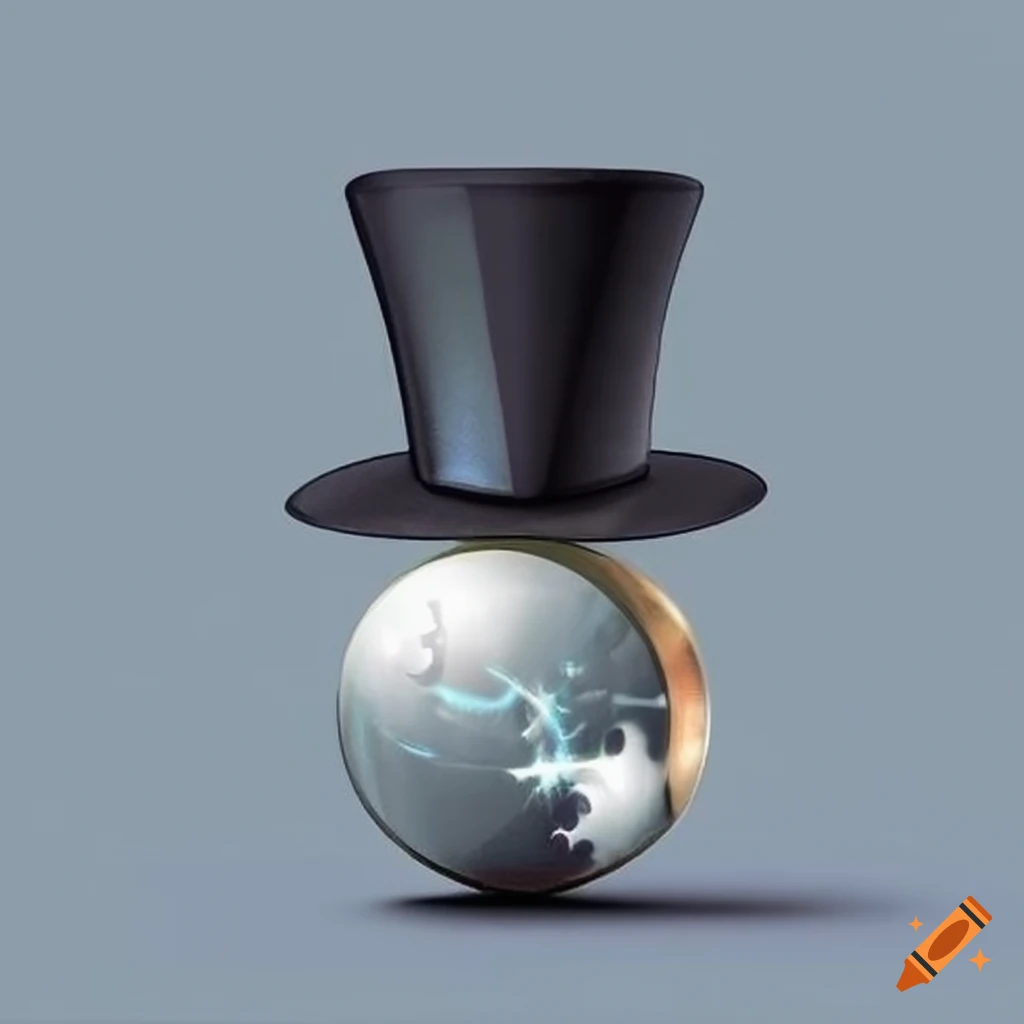 Butler hat with hacker and satellite on Craiyon