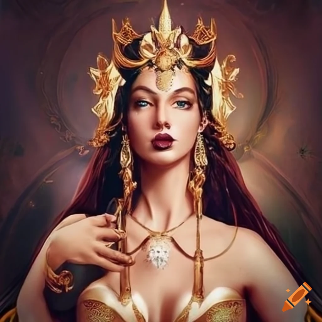 Goddesses on Craiyon