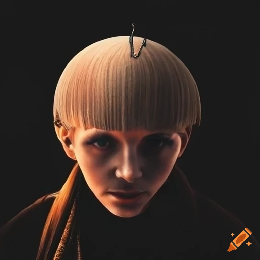 Abstract representation of boundaries on Craiyon