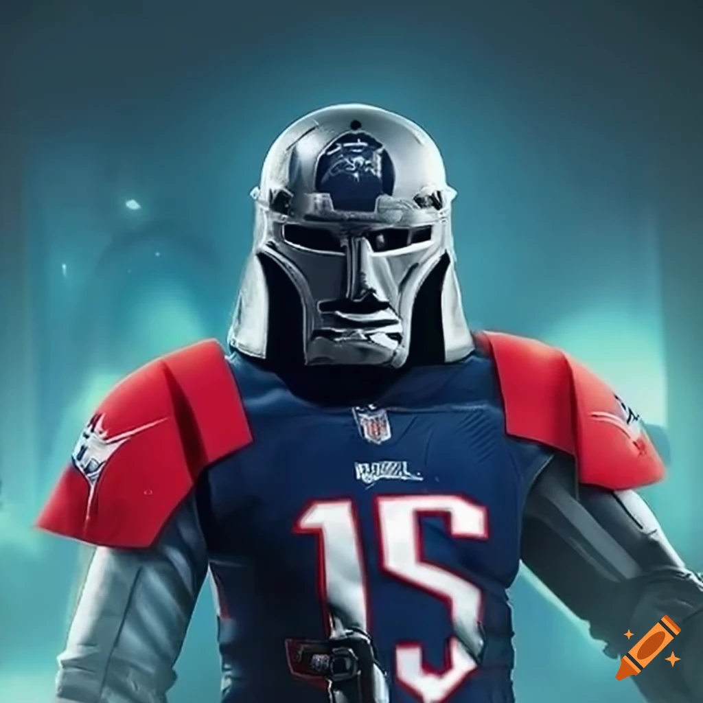New England Patriots NFL meets Jedi Star Wars crossover on Craiyon