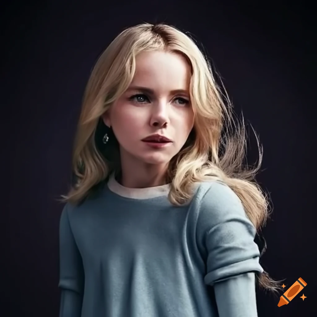 Actress naomi watts' face on a different body on Craiyon