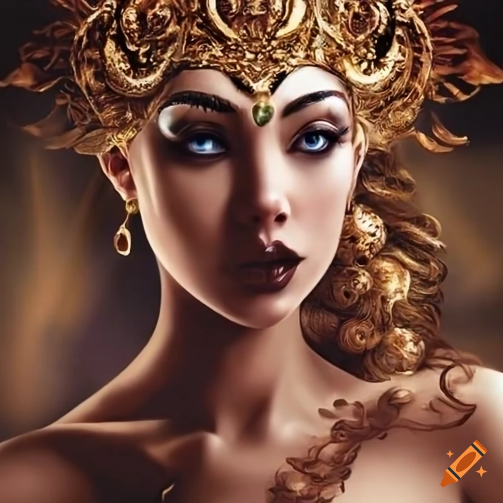 Goddesses on Craiyon