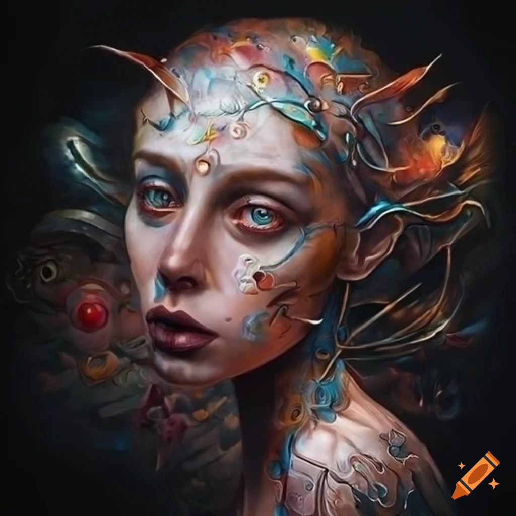 Detailed and breathtaking artwork transcending human abilities on Craiyon