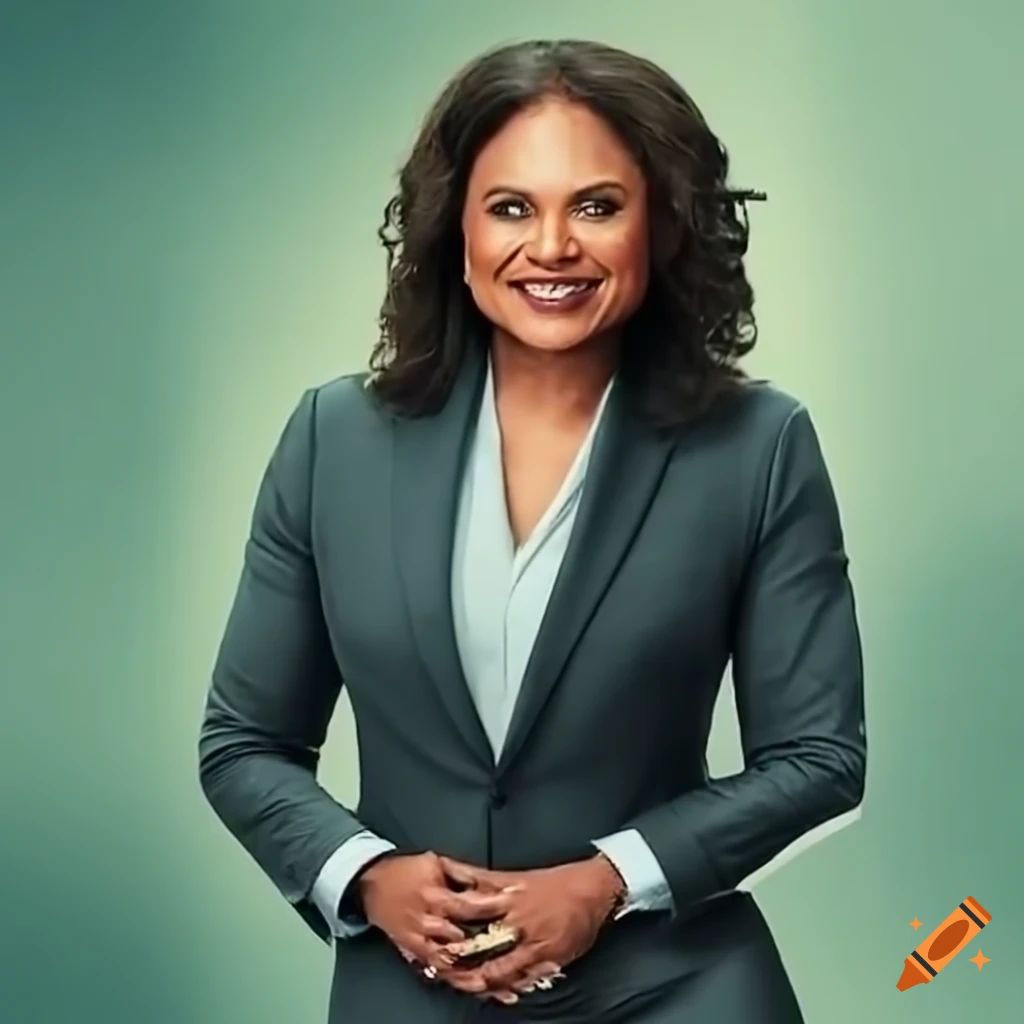 Movie poster for "Super Diligent Super Delegate" featuring Kristen Welker as a muscular action ...