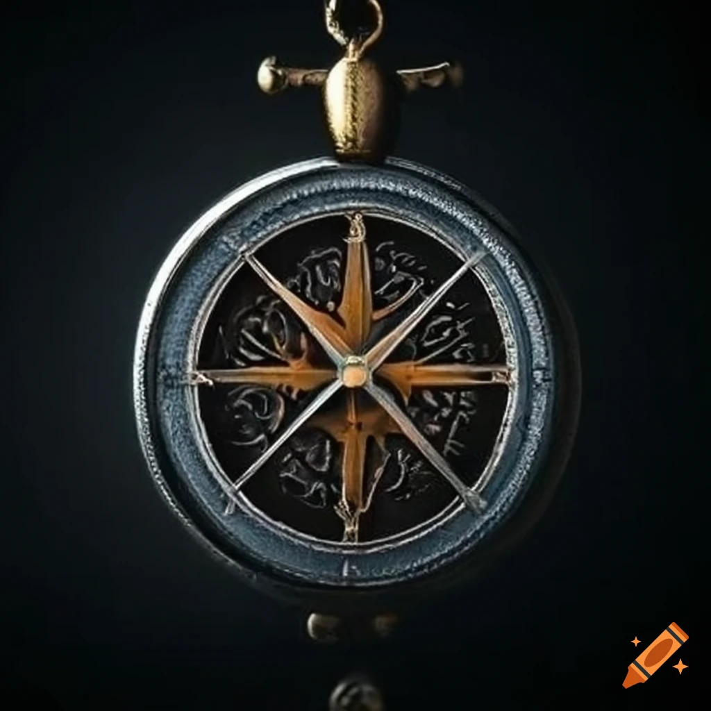 Nordic compass on Craiyon