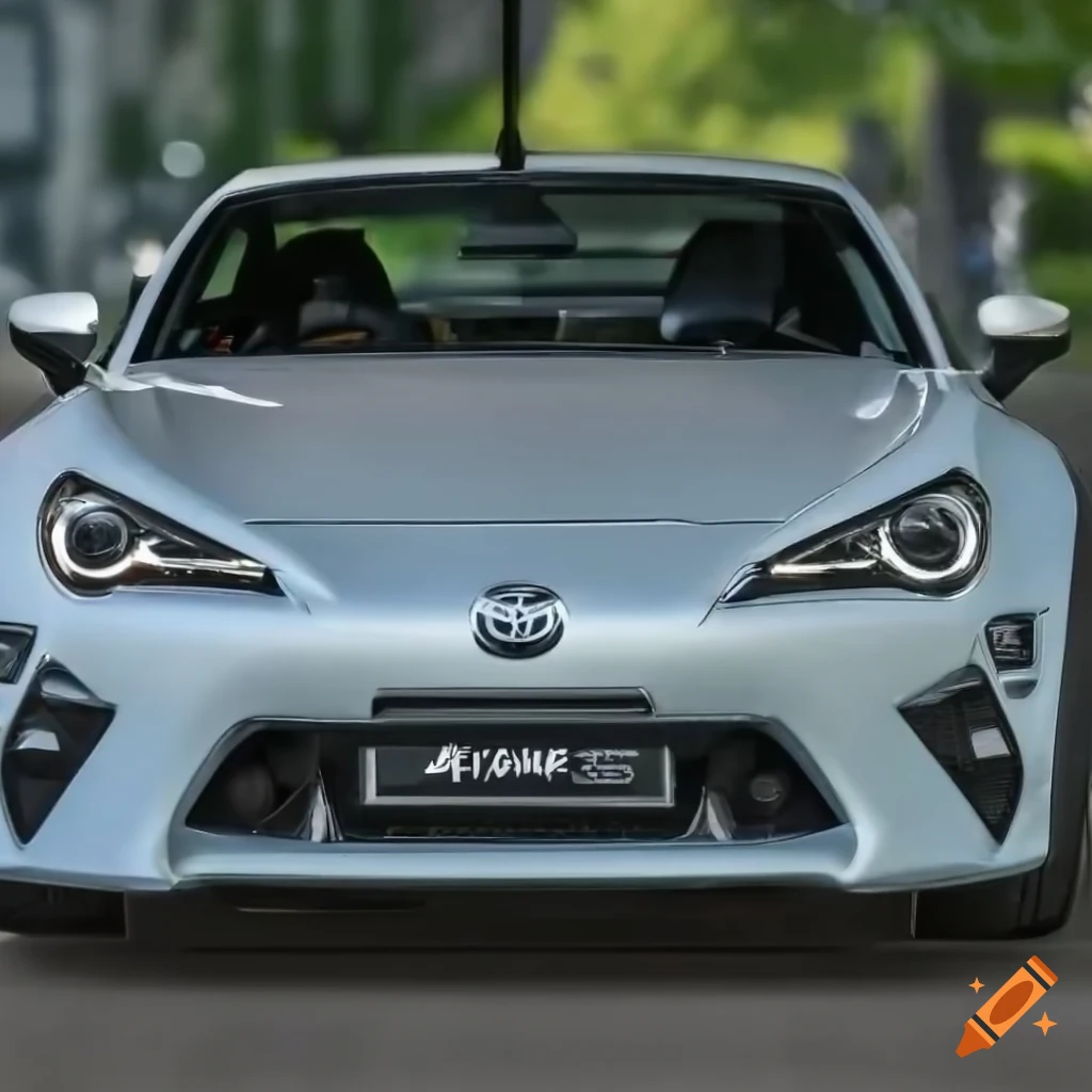 Toyota gt86 2017 on Craiyon