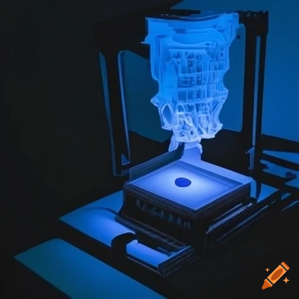 3d printing for buildrcademy invitation on Craiyon