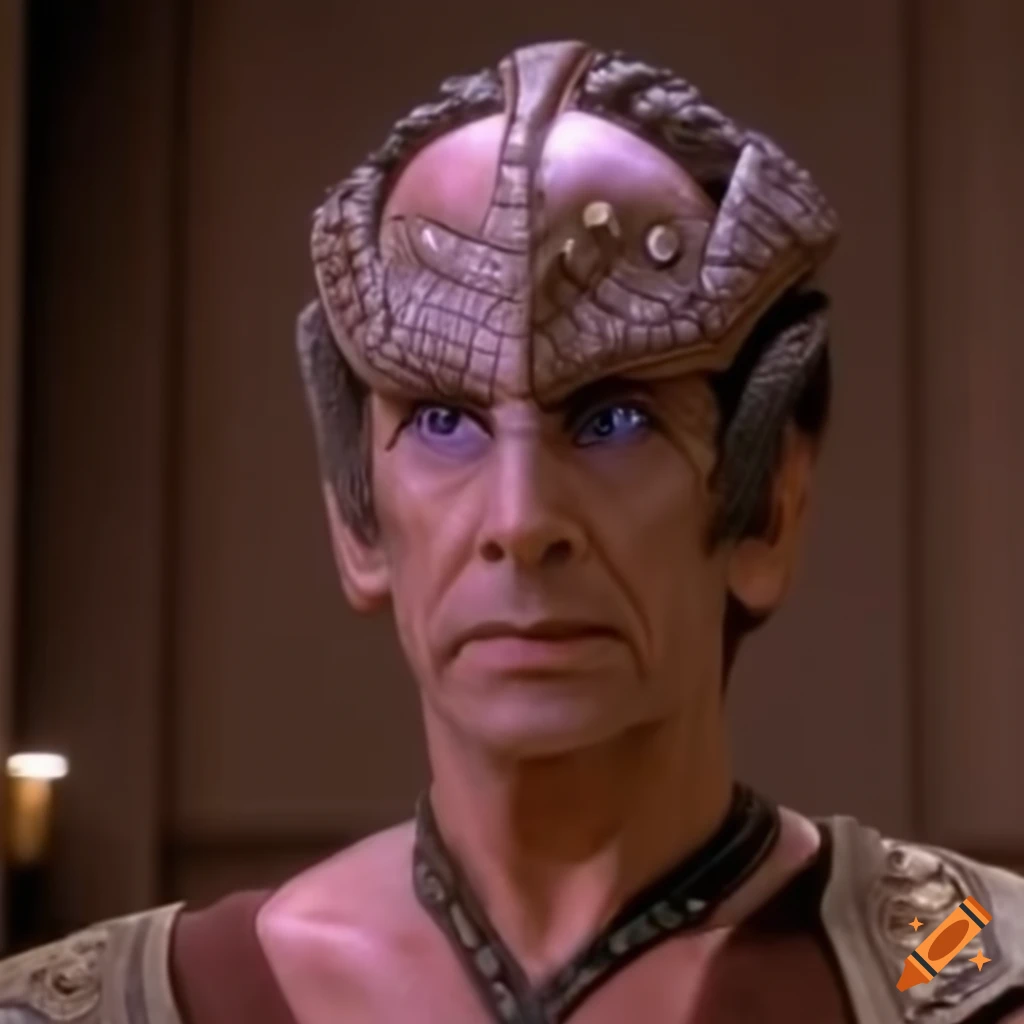 The cardassian silaran prin on Craiyon