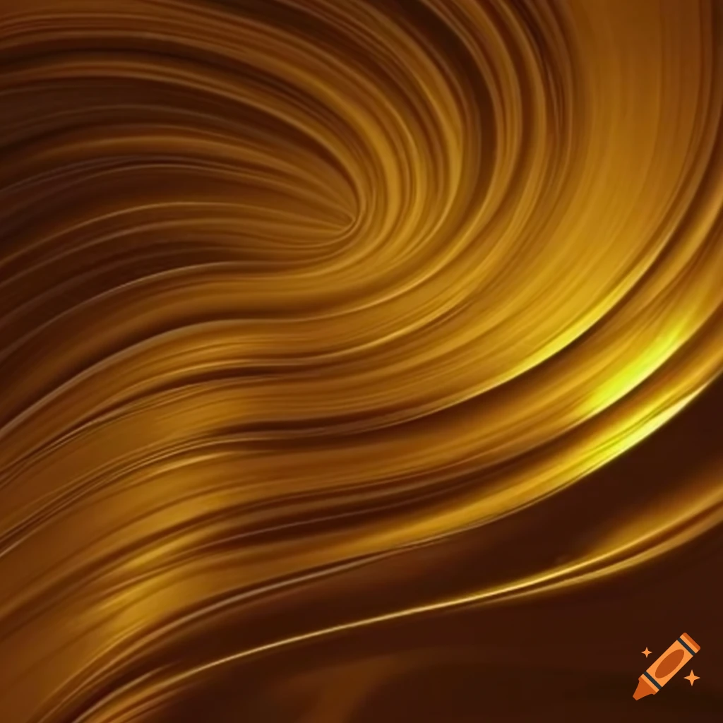 Gold color abstract background on Craiyon