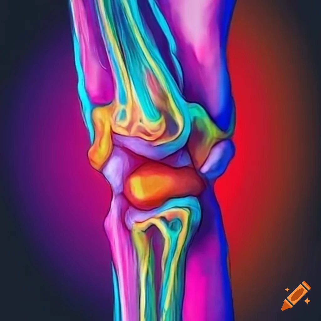 Knee joint inflammation on Craiyon
