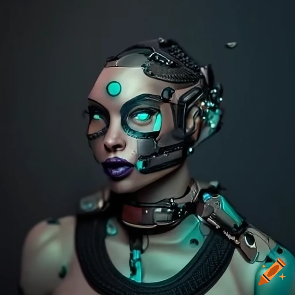 Cyborg on Craiyon