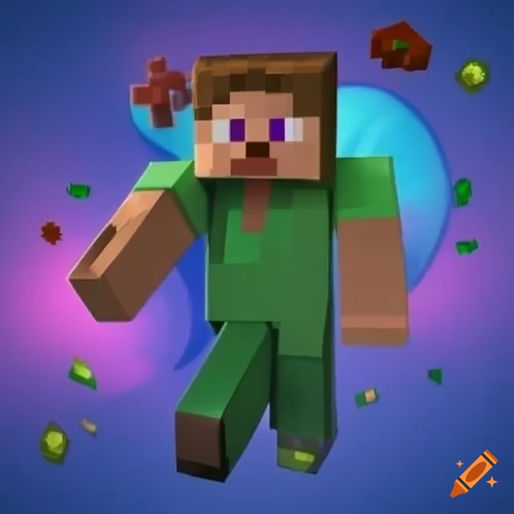 Minecraft roblox game concept on Craiyon