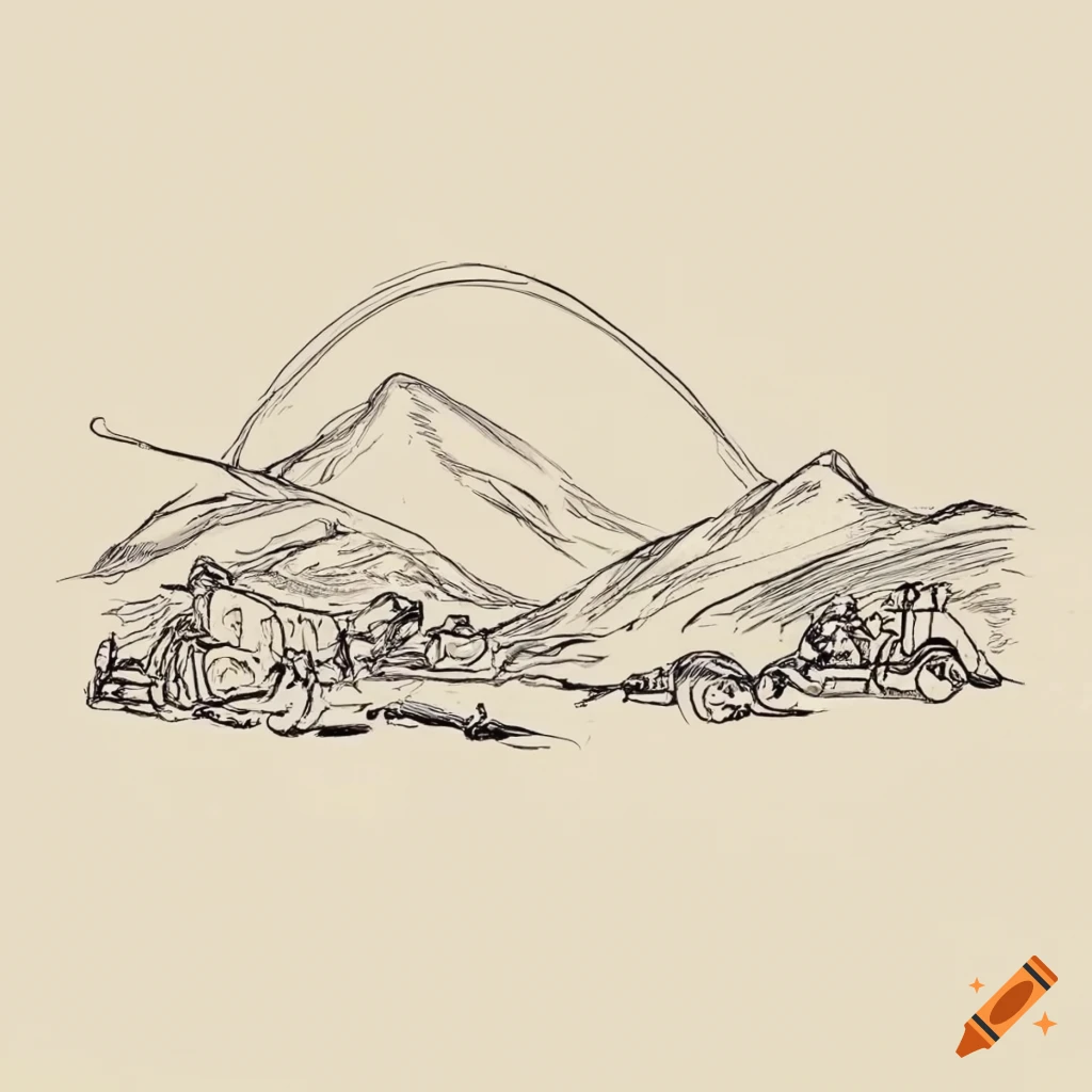 Mountain bikers and trail runners partying in a wooded countryside ...